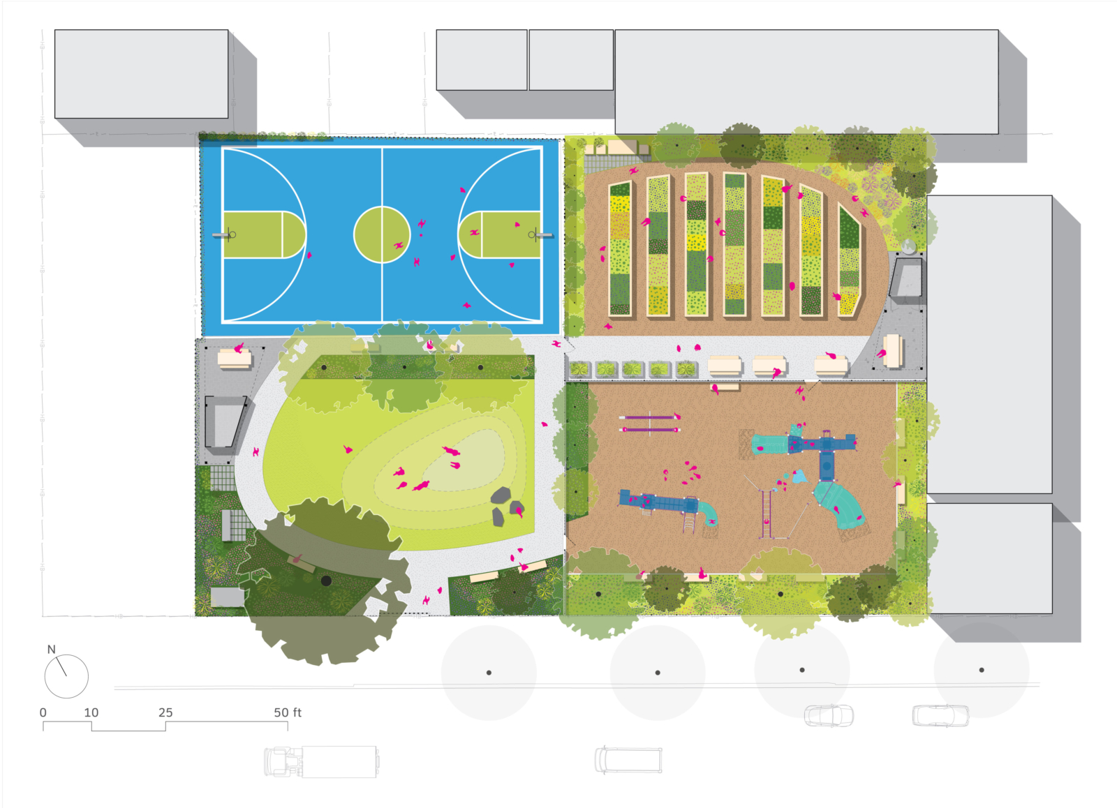103rd Street Community Garden - SCAPE