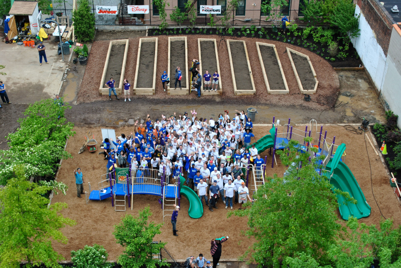 103rd Street Community Garden - SCAPE
