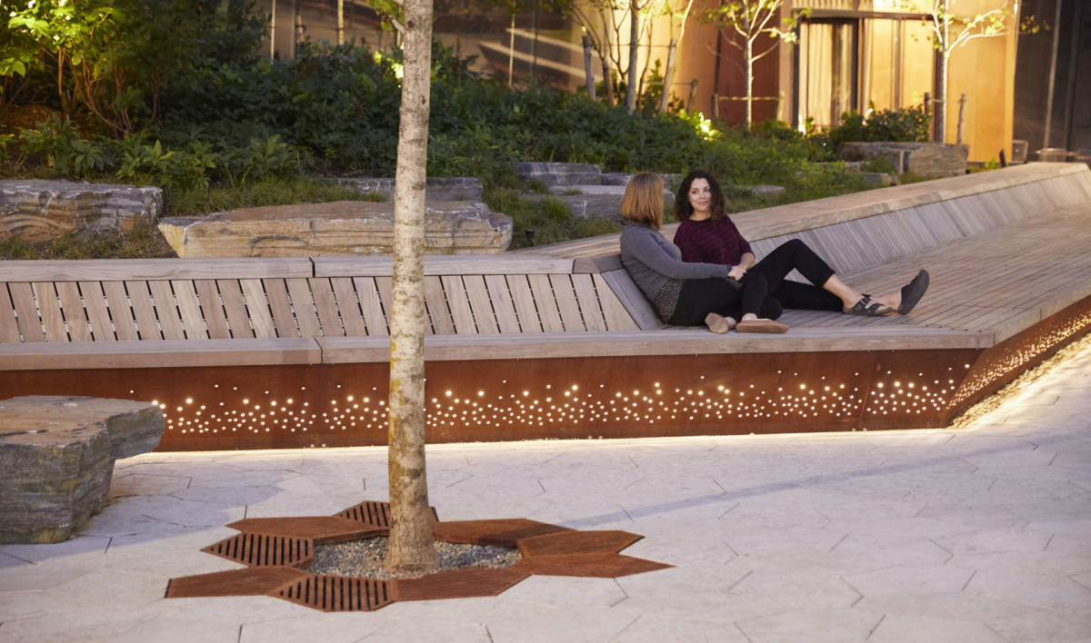 First Avenue Water Plaza - SCAPE