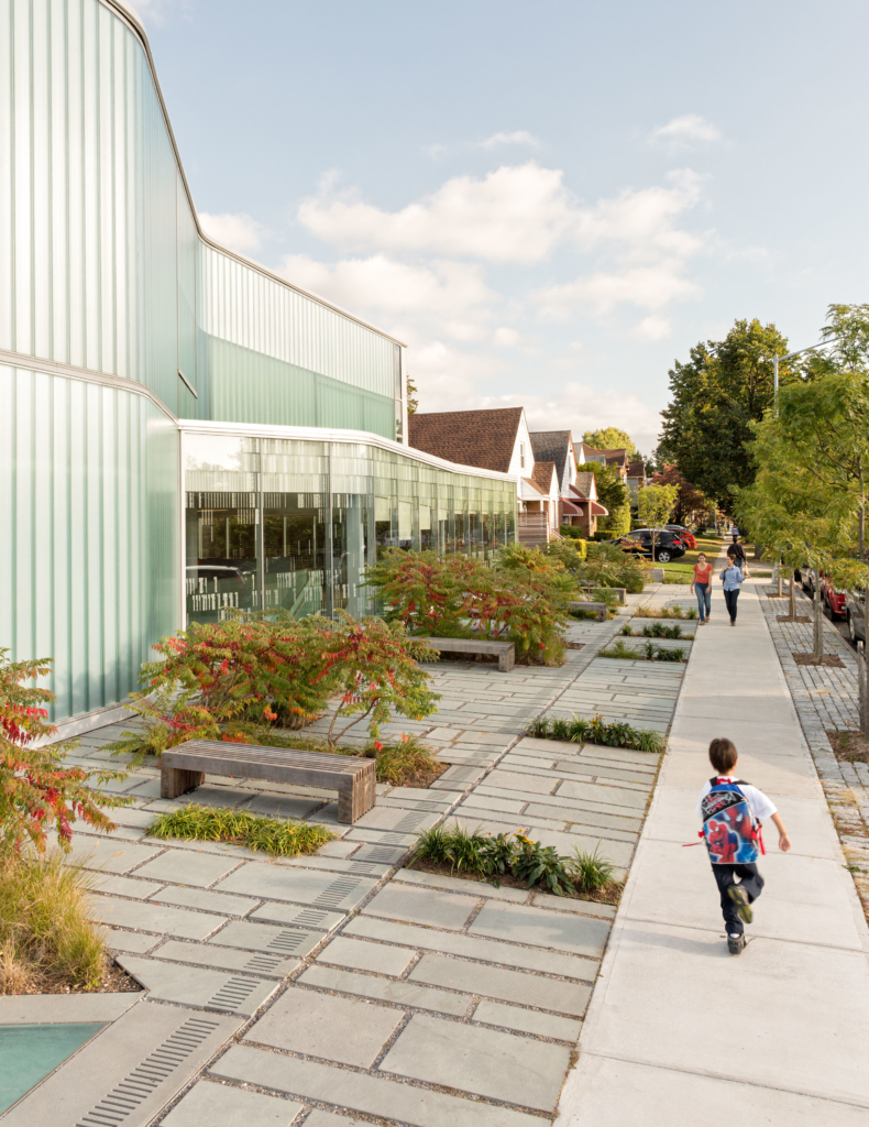Glen Oaks Branch Library - SCAPE