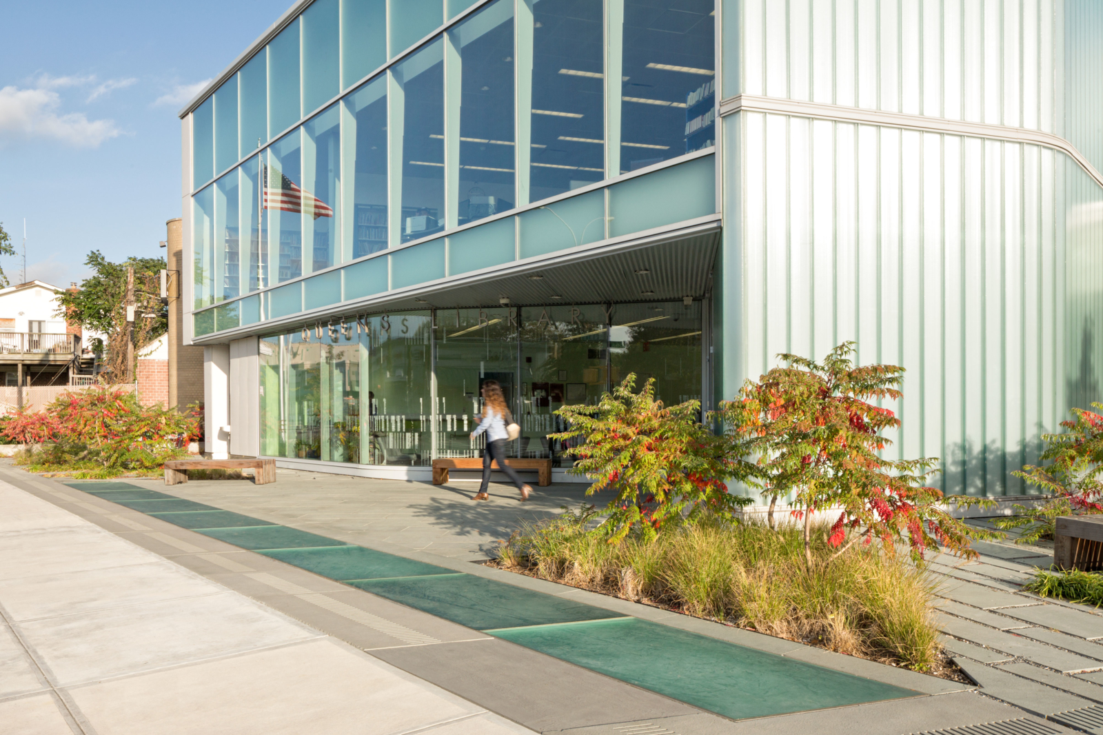 Glen Oaks Branch Library - SCAPE