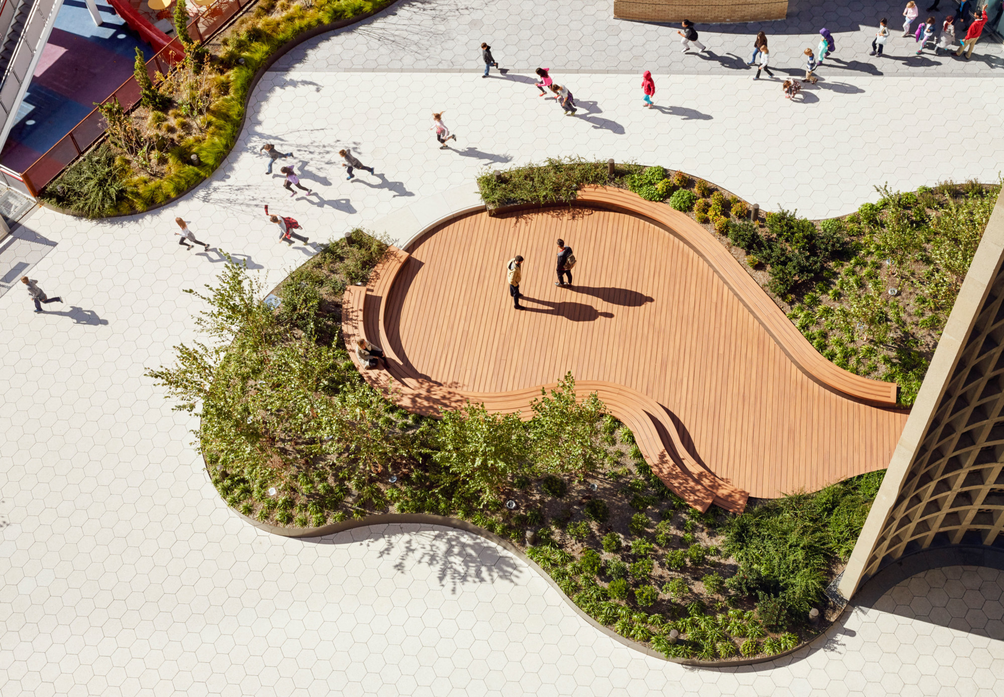 Hall of Science Discovery Terrace - SCAPE