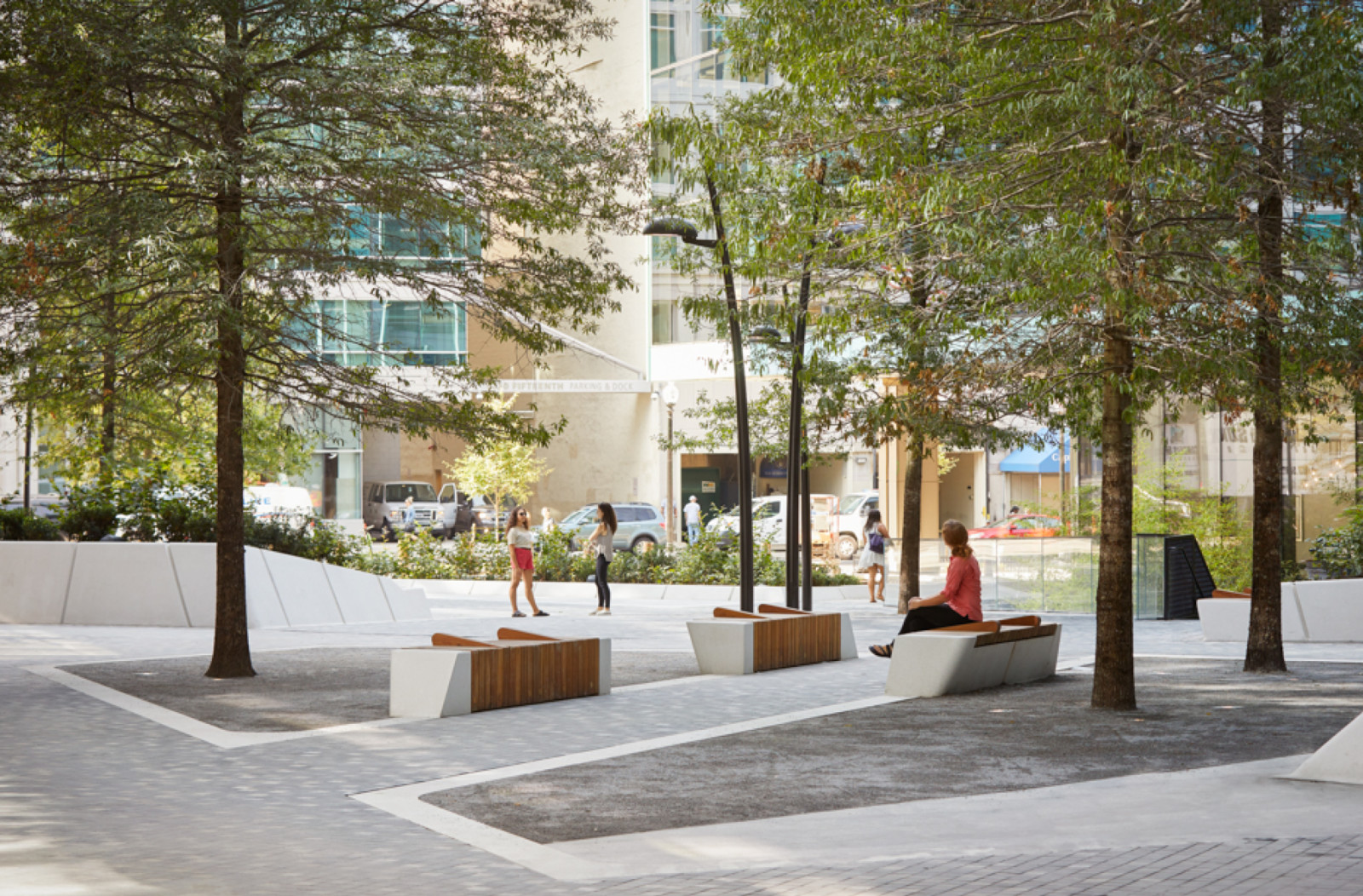 Midtown Center Plaza - SCAPE