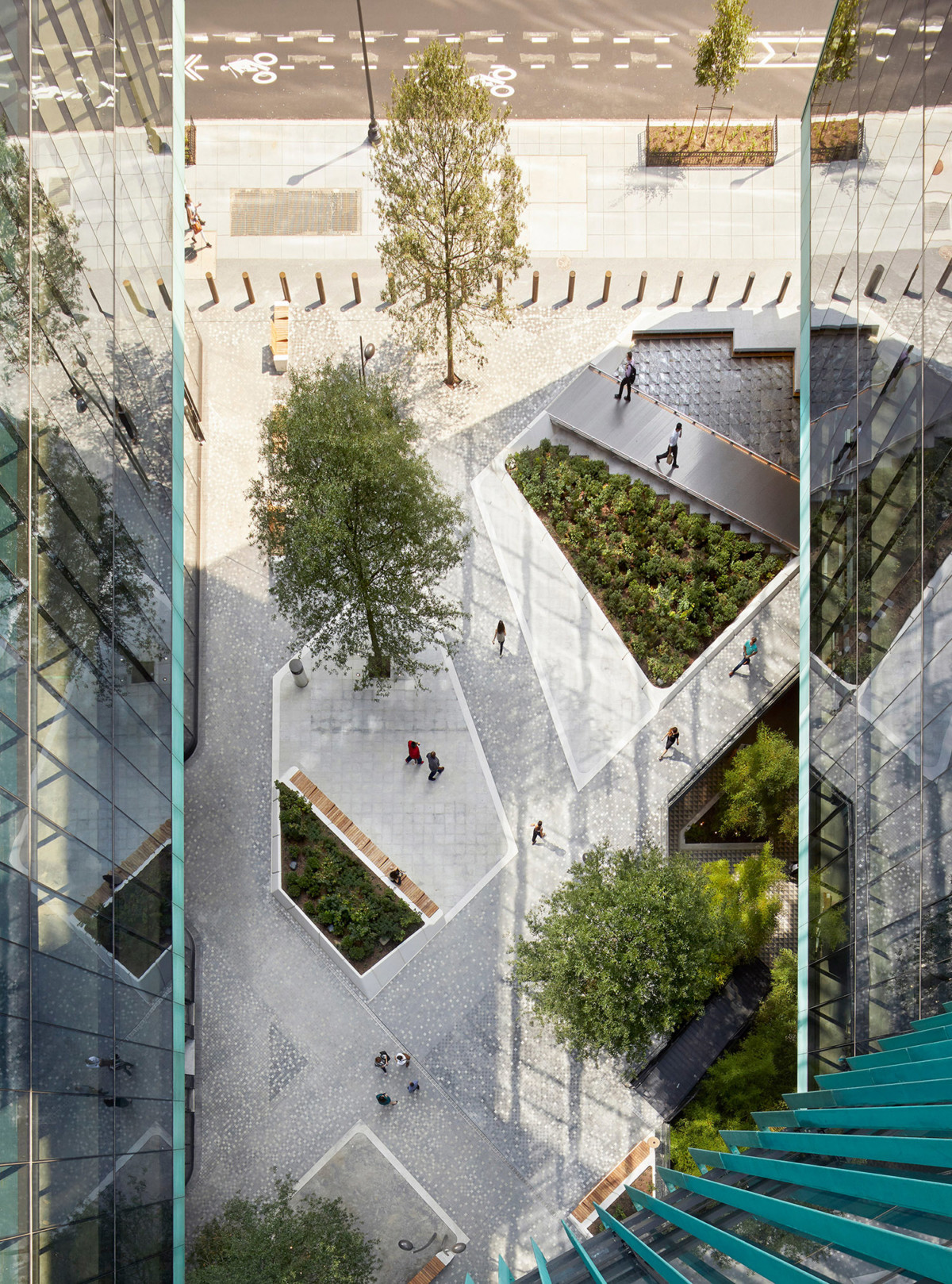 Midtown Center Plaza - SCAPE