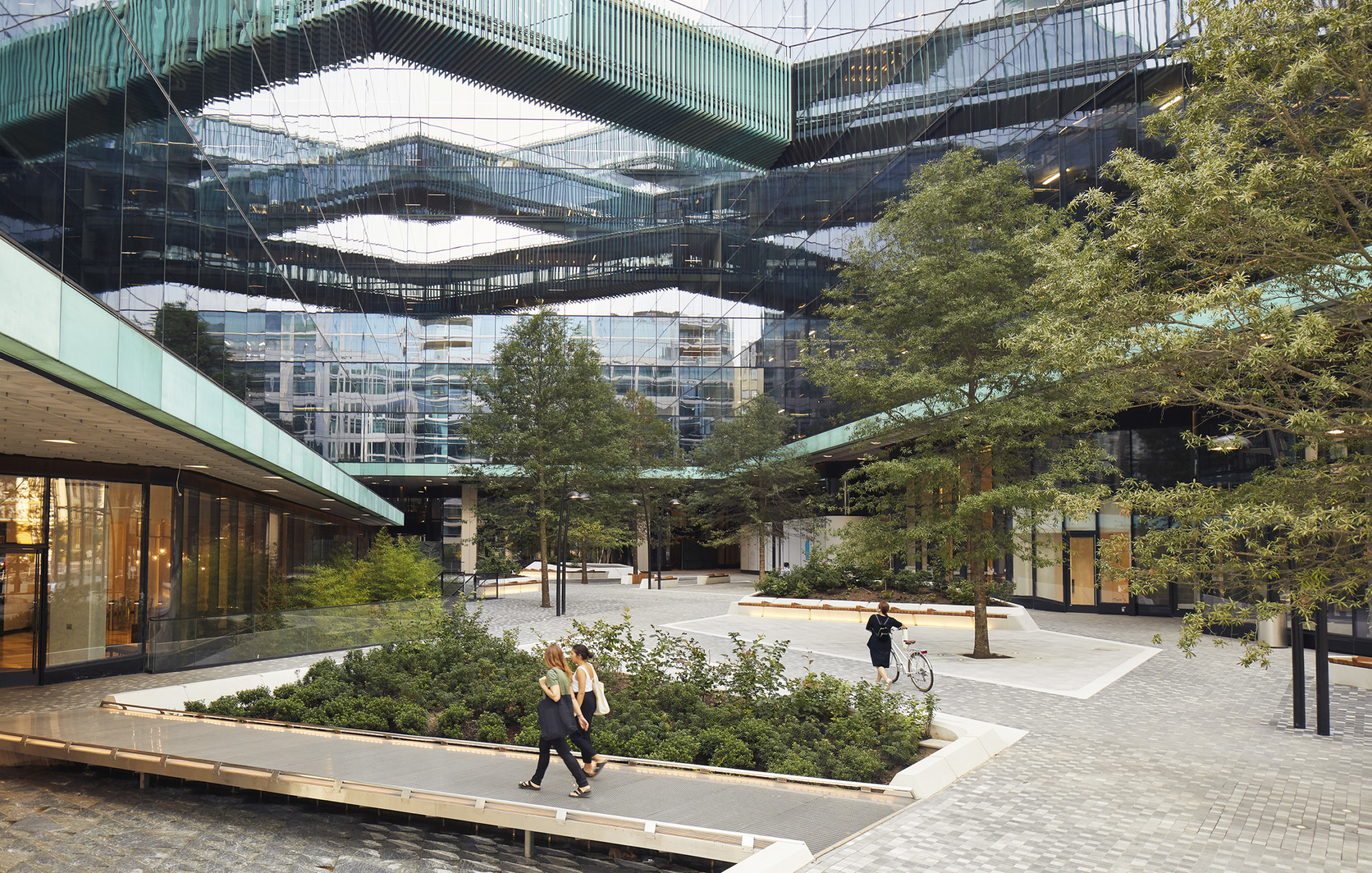Midtown Center Plaza - SCAPE