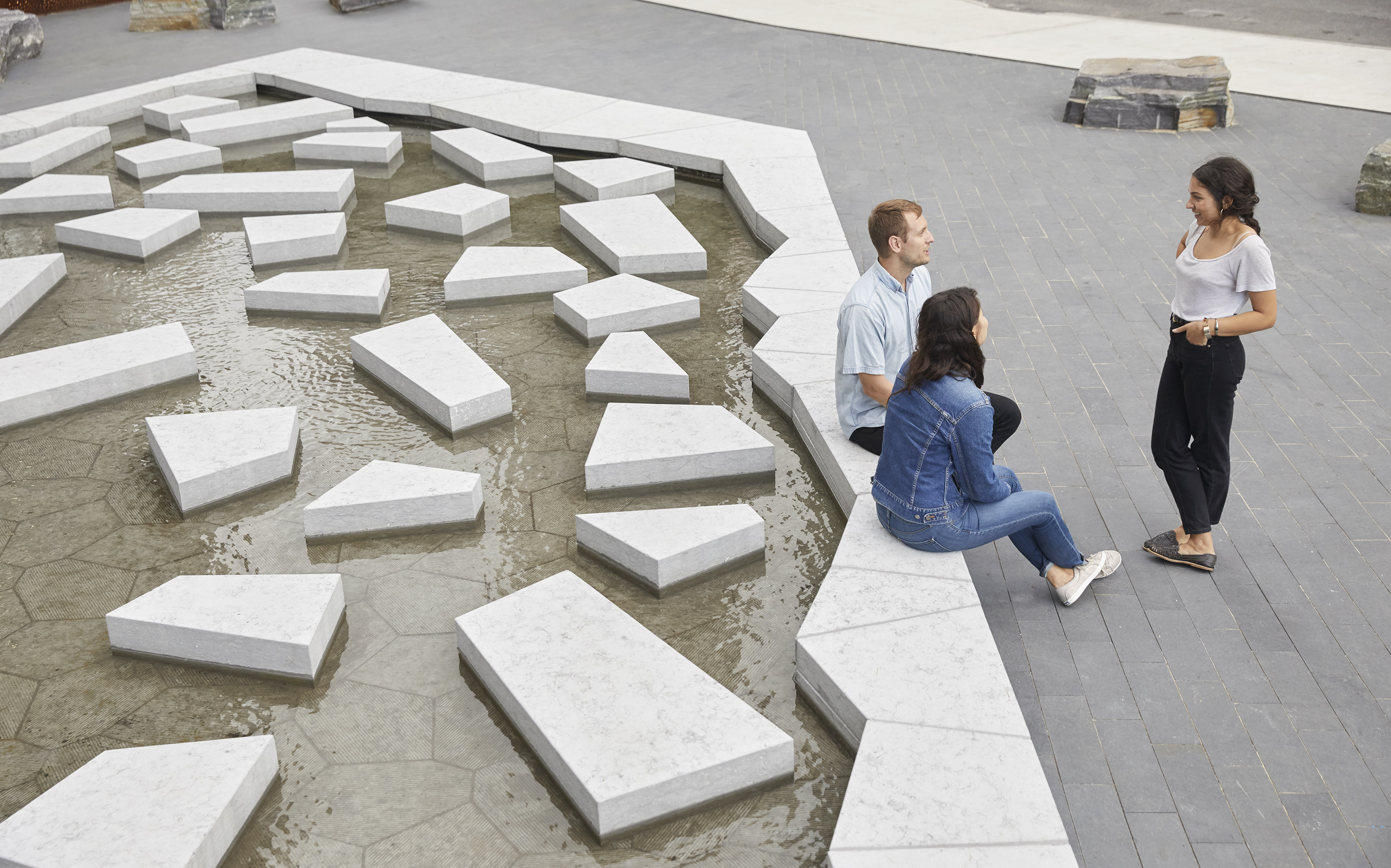 First Avenue Water Plaza - SCAPE