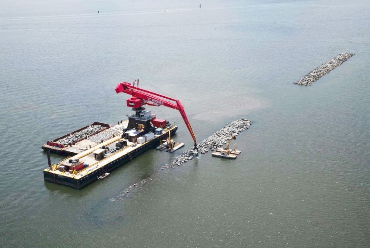 Living Breakwaters - SCAPE