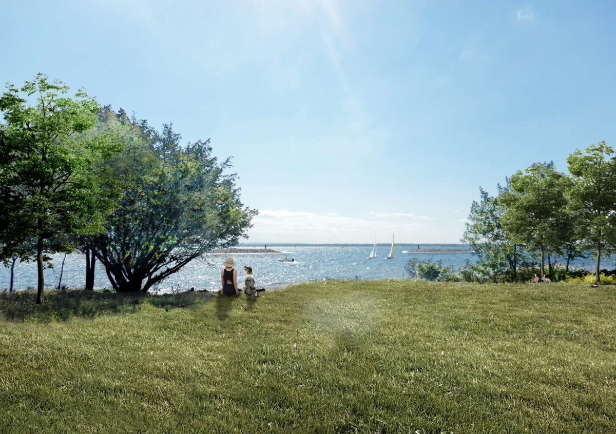 Living Breakwaters - SCAPE