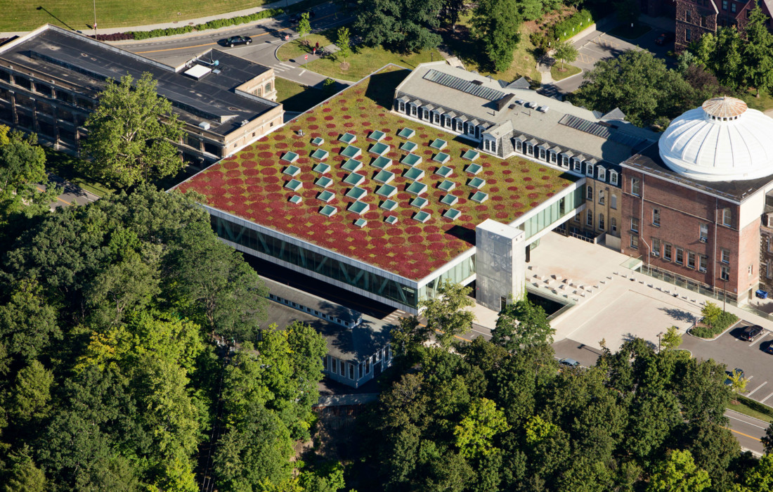 Cornell University Milstein Hall - SCAPE