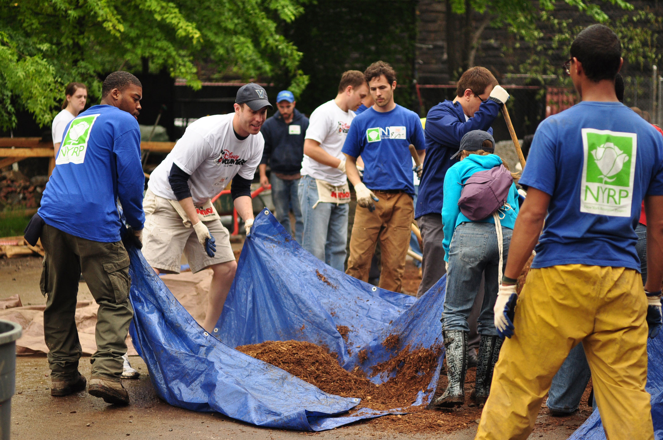 103rd Street Community Garden - SCAPE