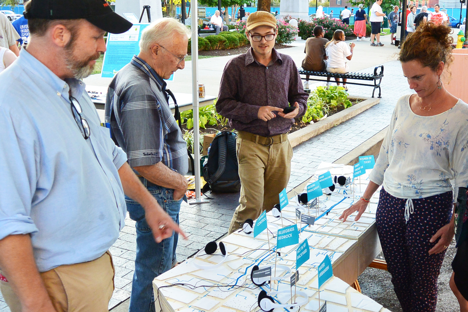 Town Branch Water Walk - SCAPE