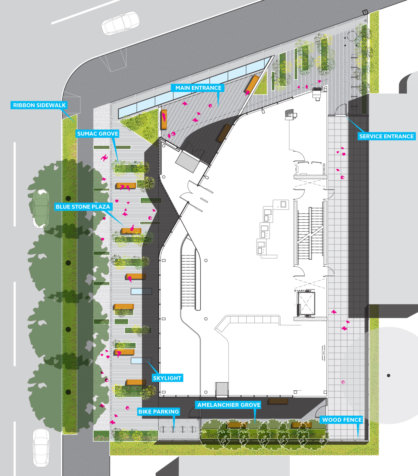 Glen Oaks Branch Library - SCAPE