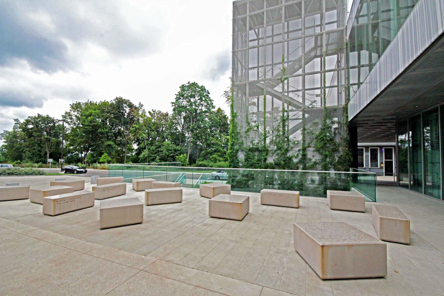 Cornell University Milstein Hall - SCAPE
