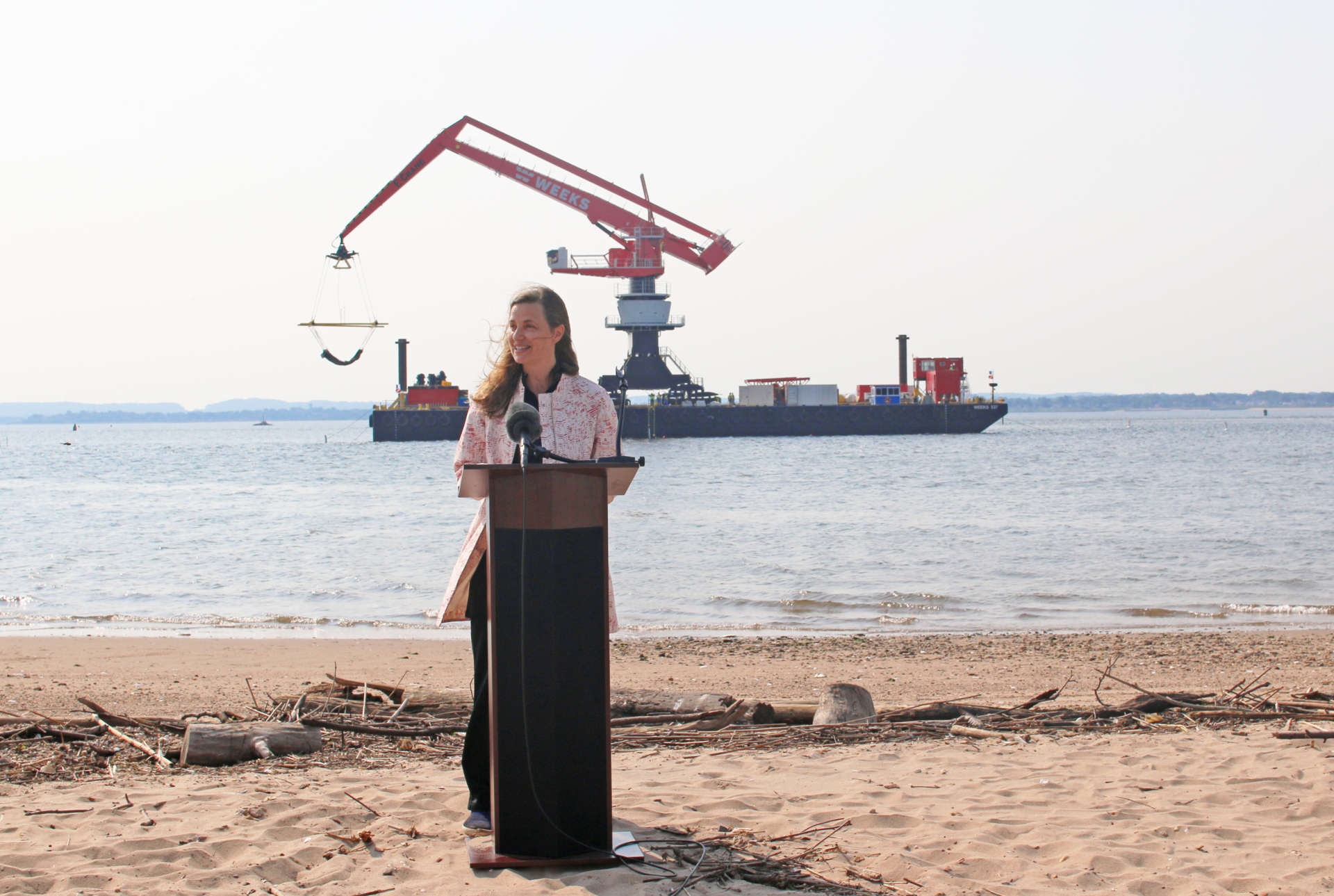 Kate Orff, SCAPE - Press Announcement for Living Breakwaters_(c) SCAPE - SCAPE