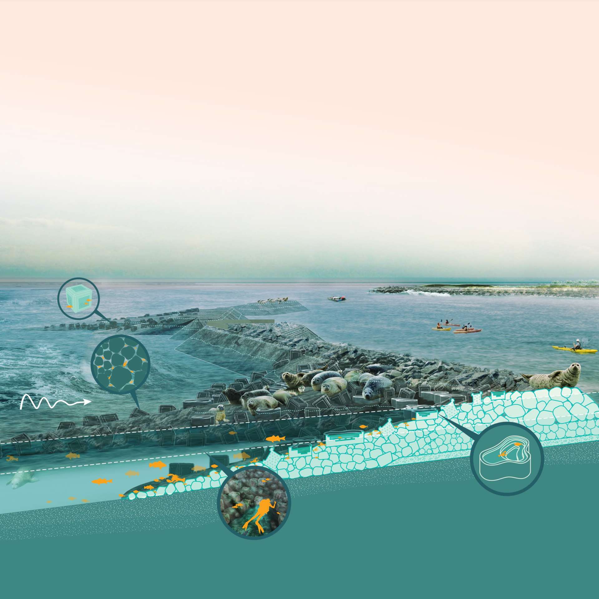 Living Breakwaters - SCAPE