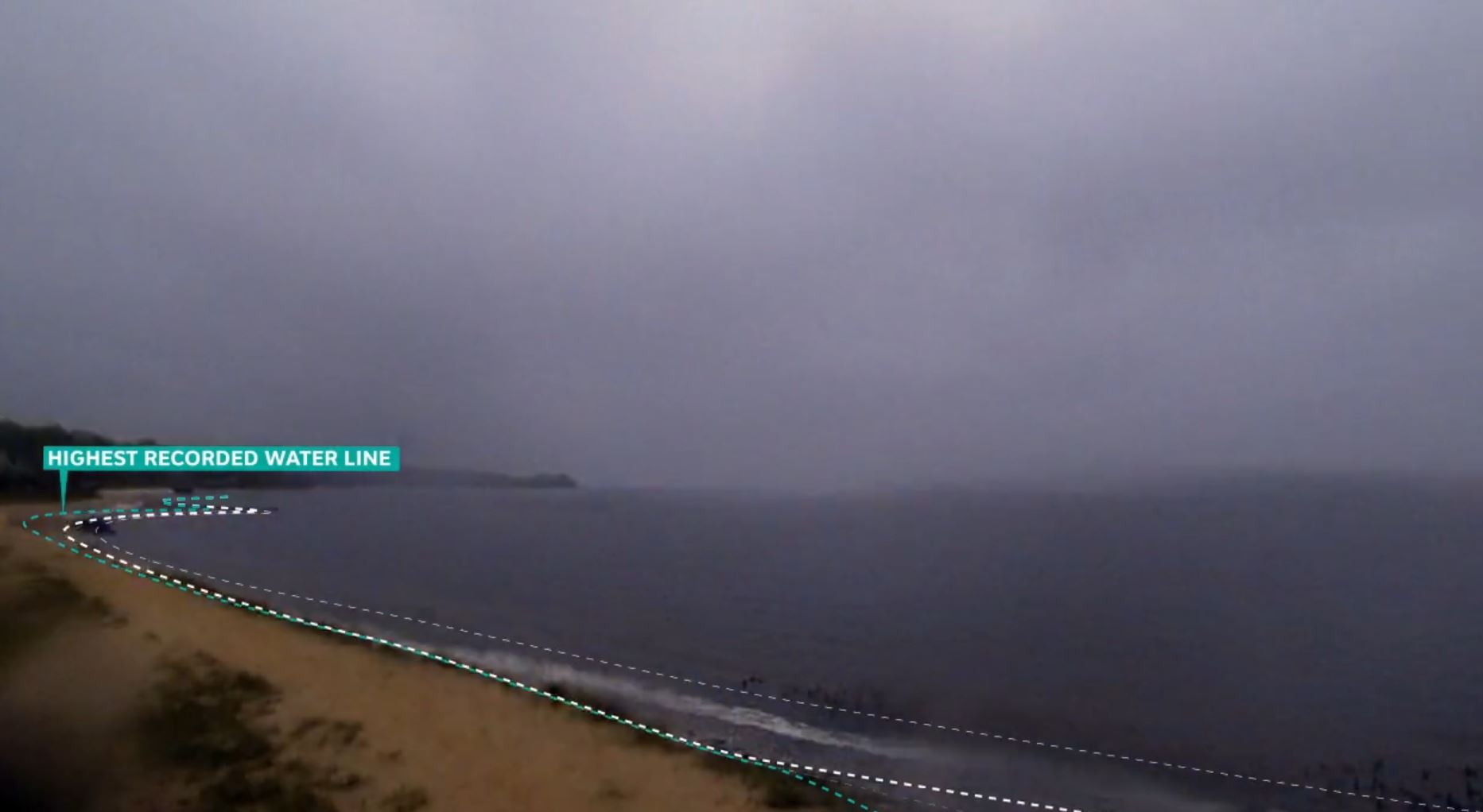 shoreline capture snip - SCAPE