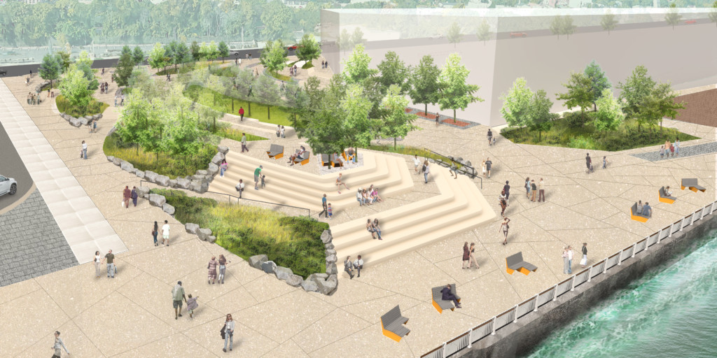 Stapleton Waterfront Park - SCAPE