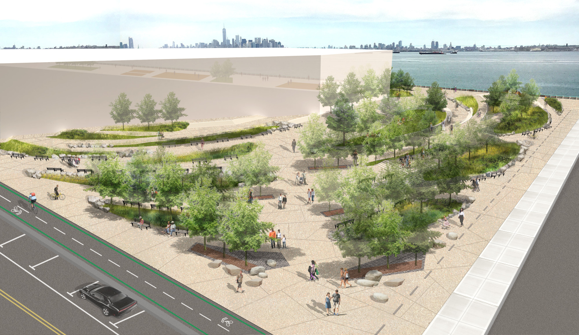 Stapleton Waterfront Park - SCAPE