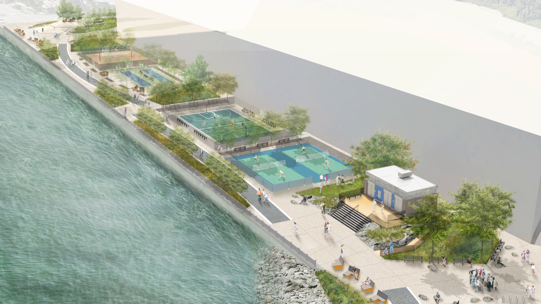 Stapleton Waterfront Park - SCAPE