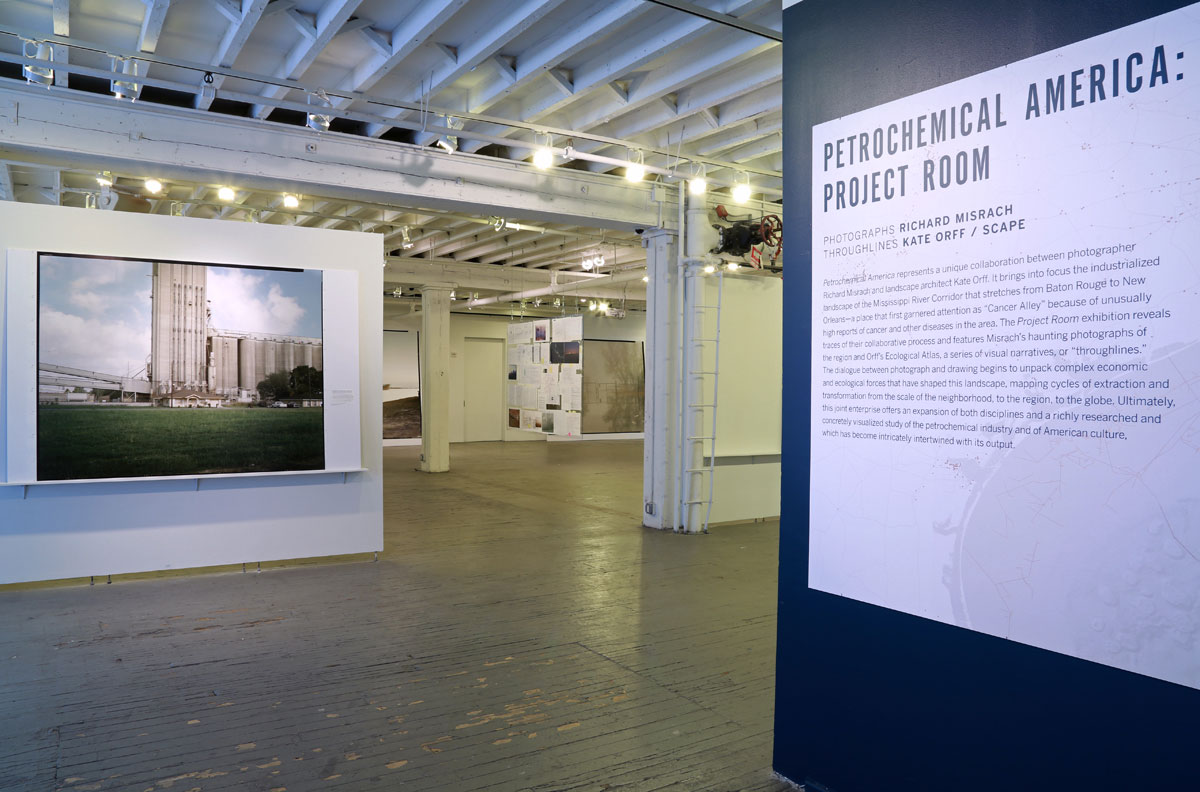 Petrochemical America Project Room - SCAPE