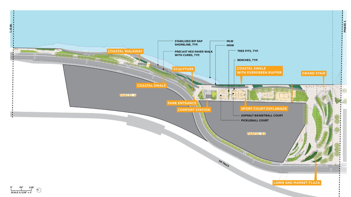 Stapleton Waterfront Park - SCAPE