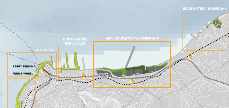 Stapleton Waterfront Park - SCAPE