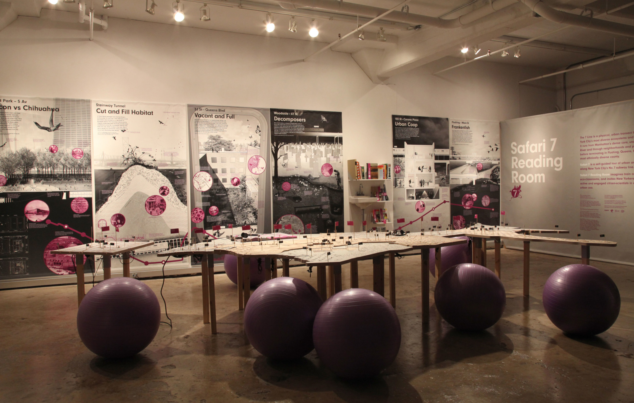 Safari 7 Reading Room - SCAPE