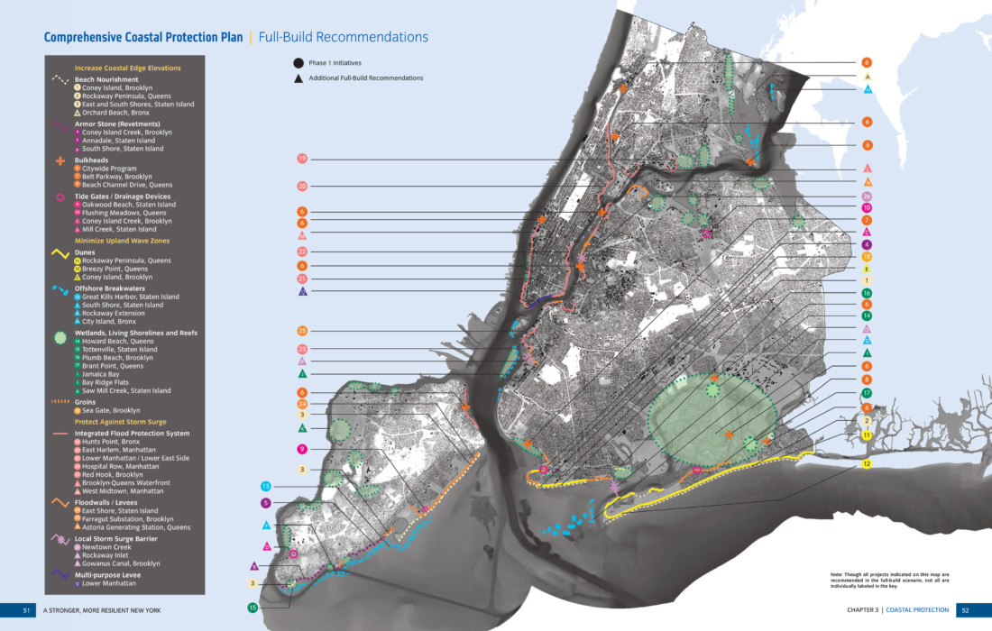 NYC SIRR Coastal Protection Plan - SCAPE