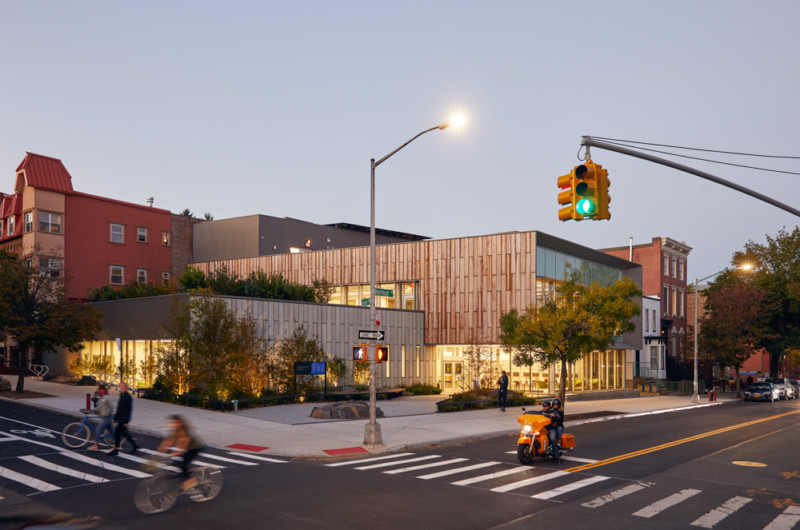 Greenpoint Library and Environmental Education Center - SCAPE