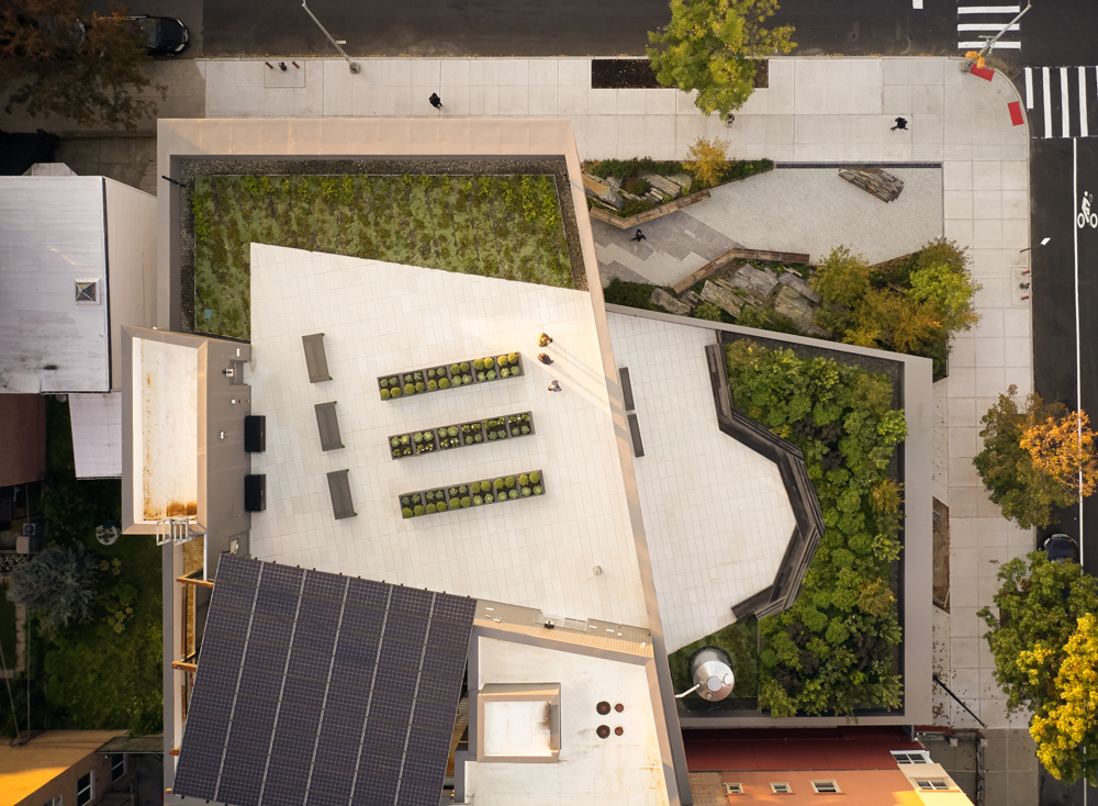 Greenpoint Library and Environmental Education Center - SCAPE