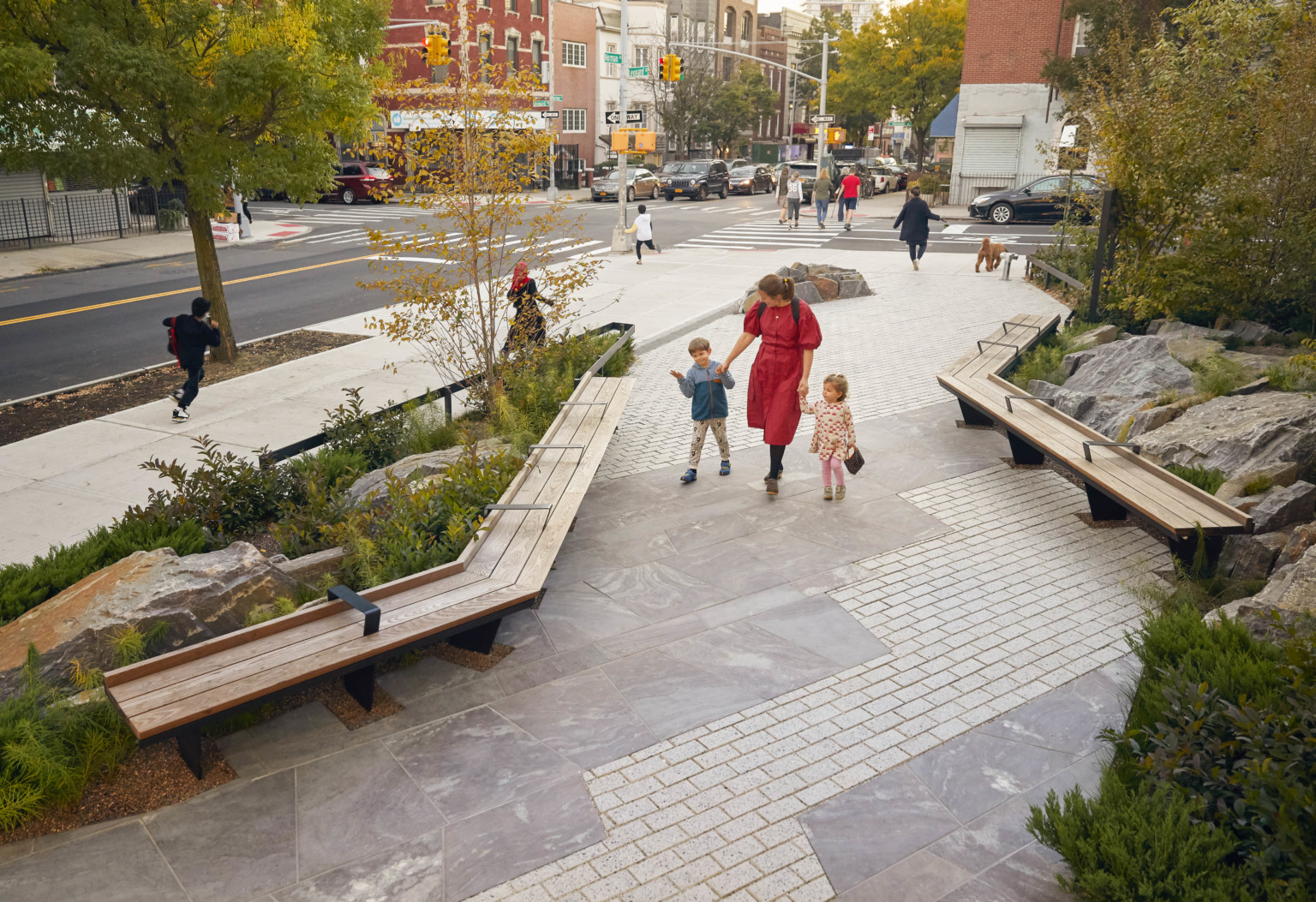 Greenpoint Library and Environmental Education Center - SCAPE
