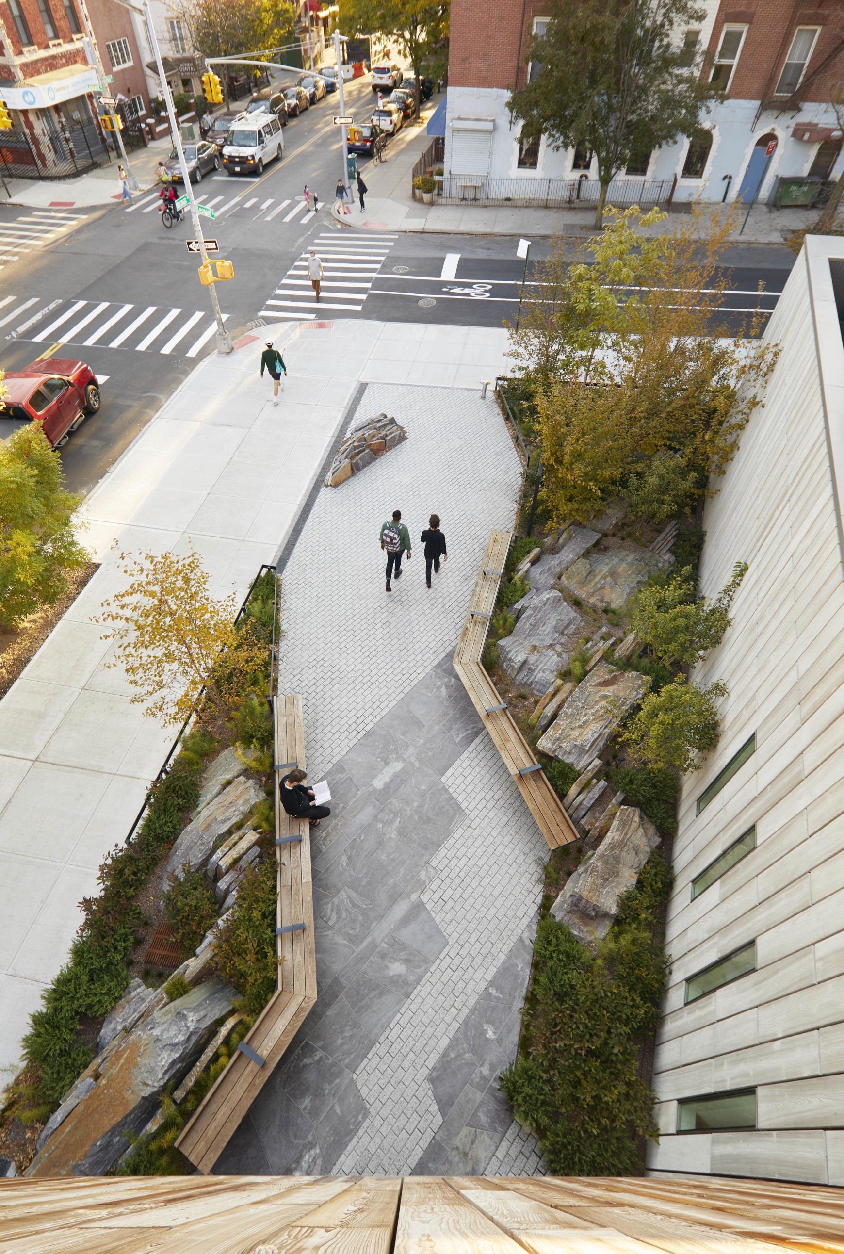 Greenpoint Library and Environmental Education Center - SCAPE