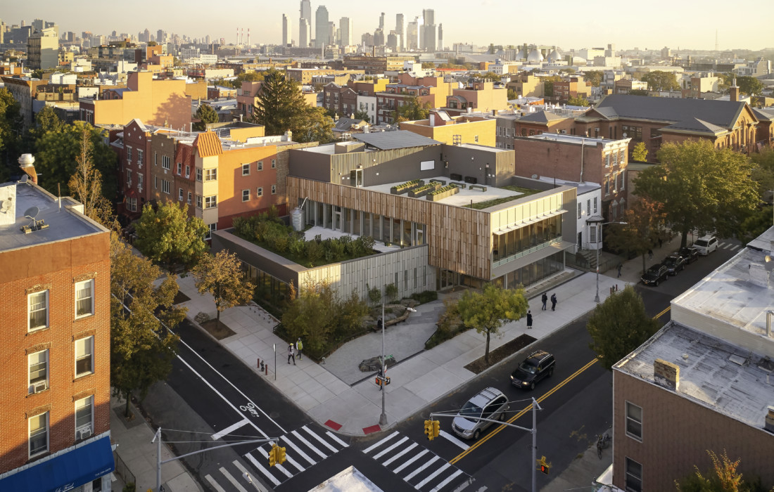 Greenpoint Library and Environmental Education Center - SCAPE