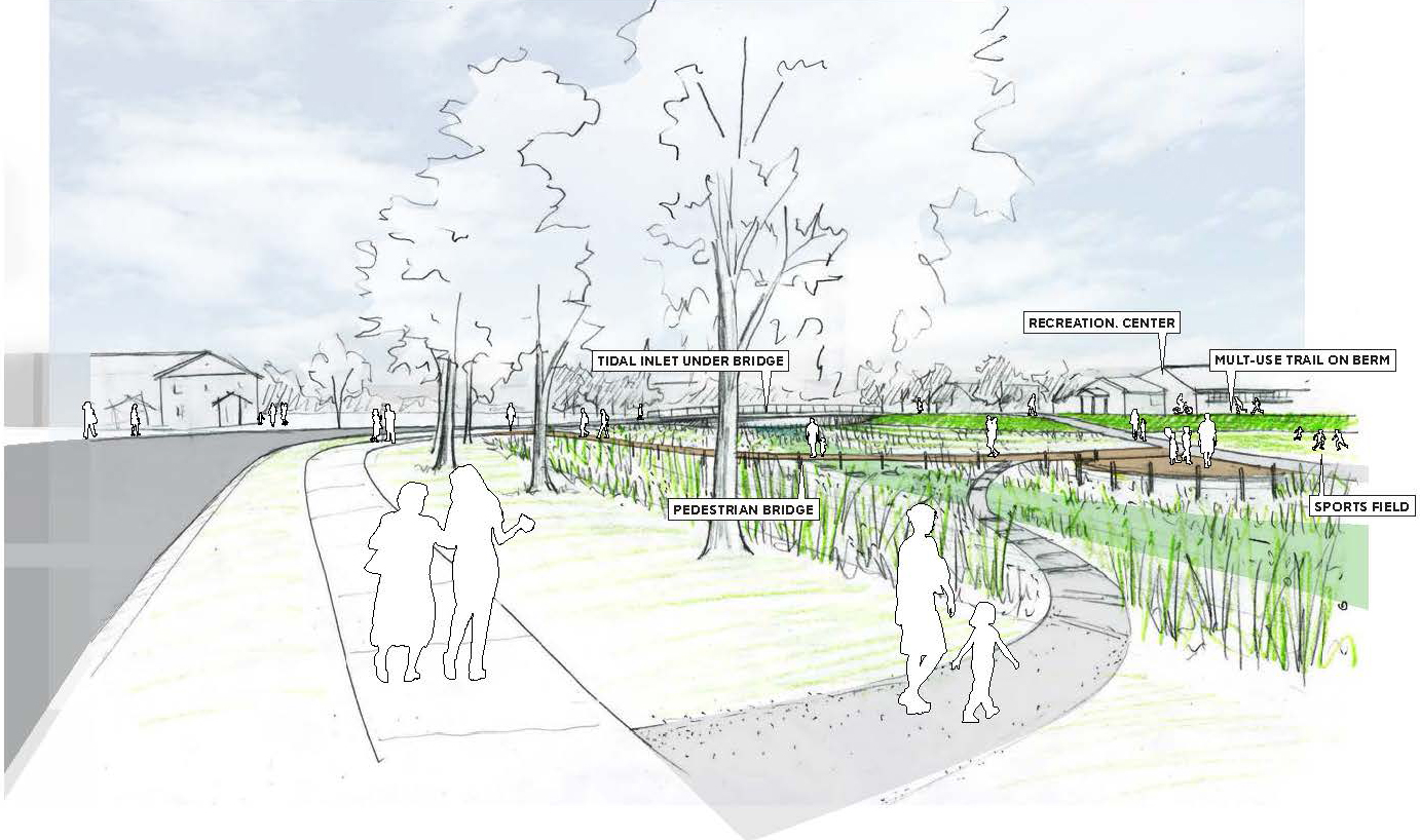 Landscape Architecture Perspective Drawings Landscape Architecture