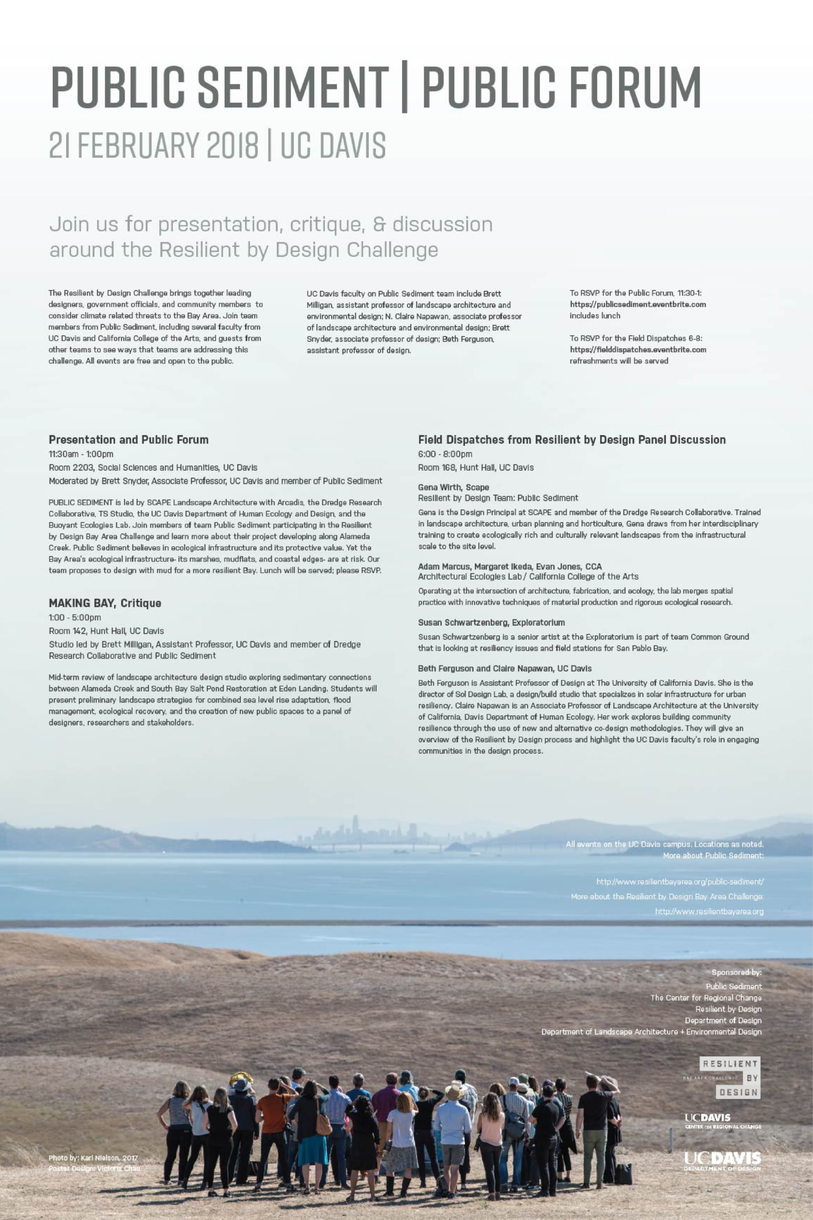 In the Mud with Public Sediment - SCAPE