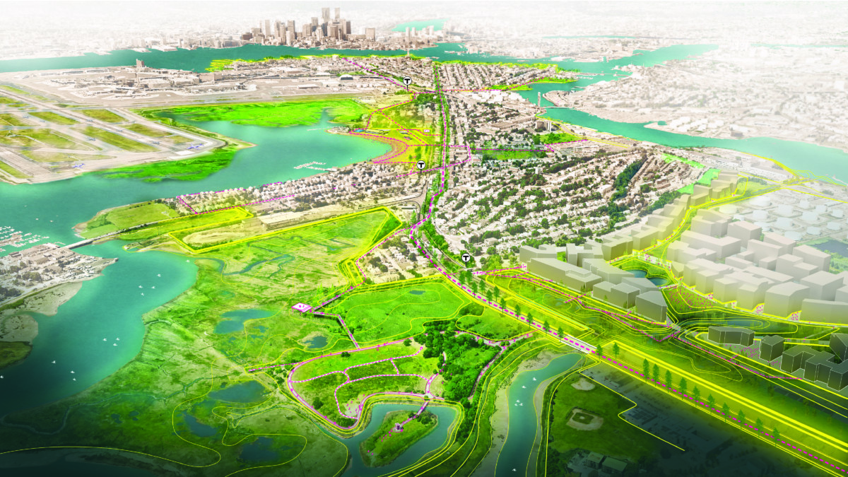 Resilient Boston Harbor Vision - SCAPE
