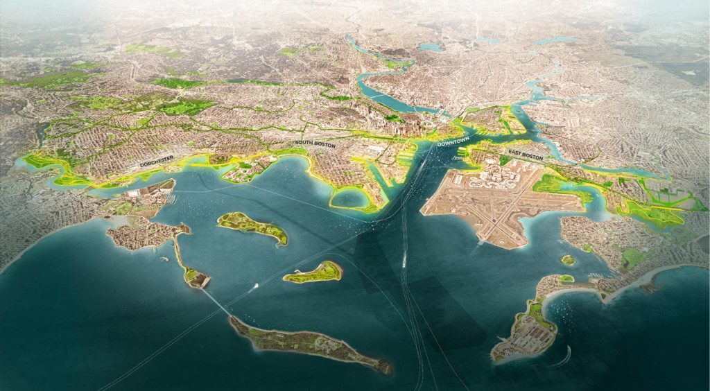 Resilient Boston Harbor Vision - SCAPE