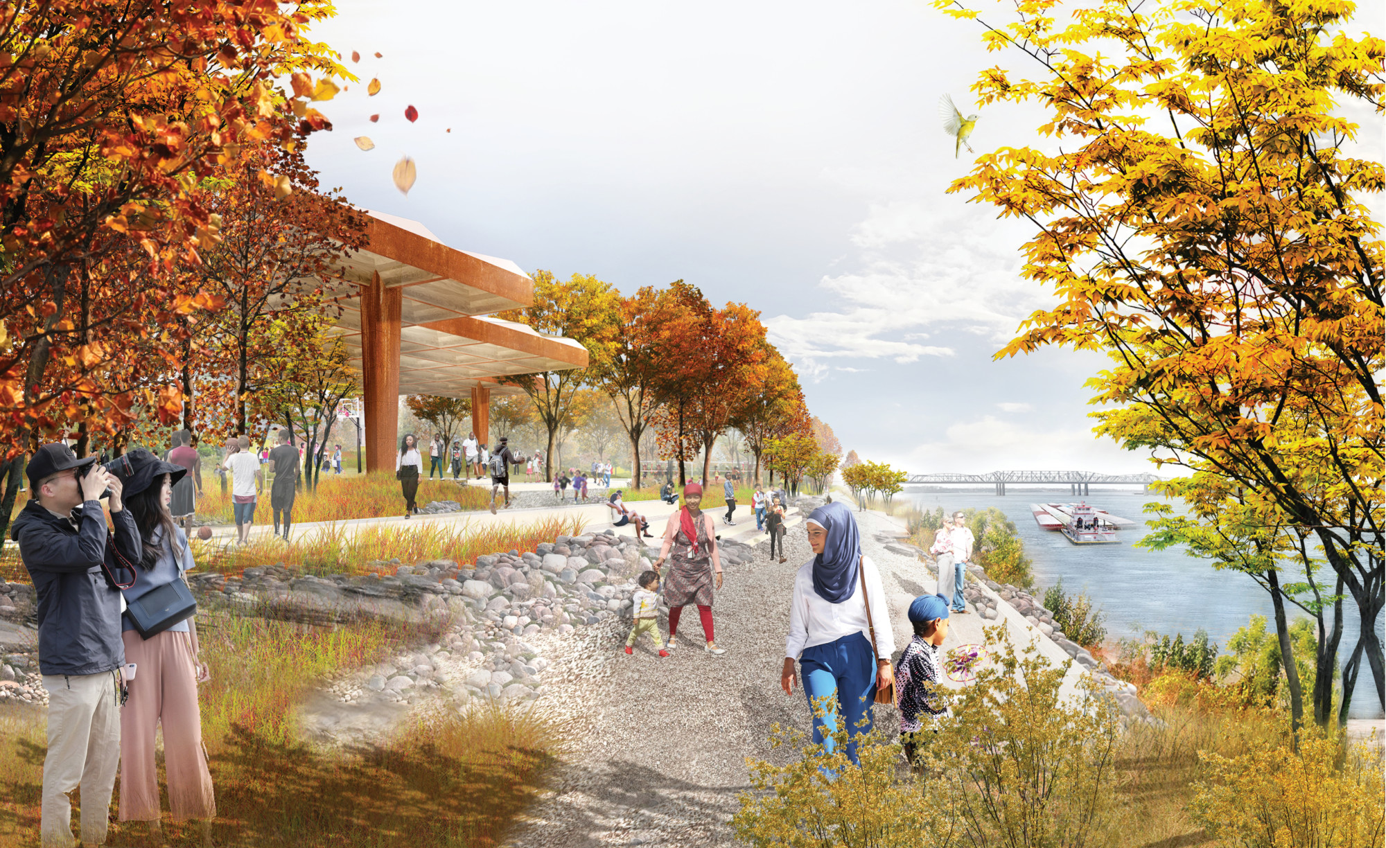 Tom Lee Park - SCAPE