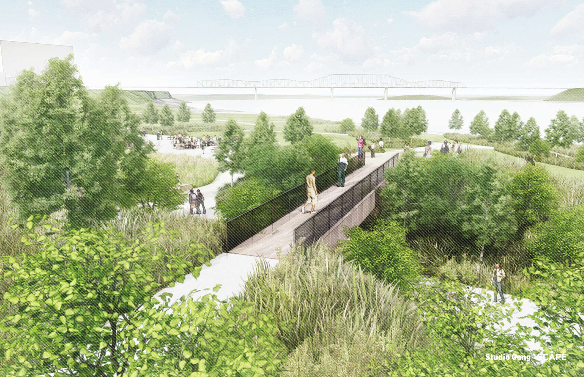 Tom Lee Park - SCAPE