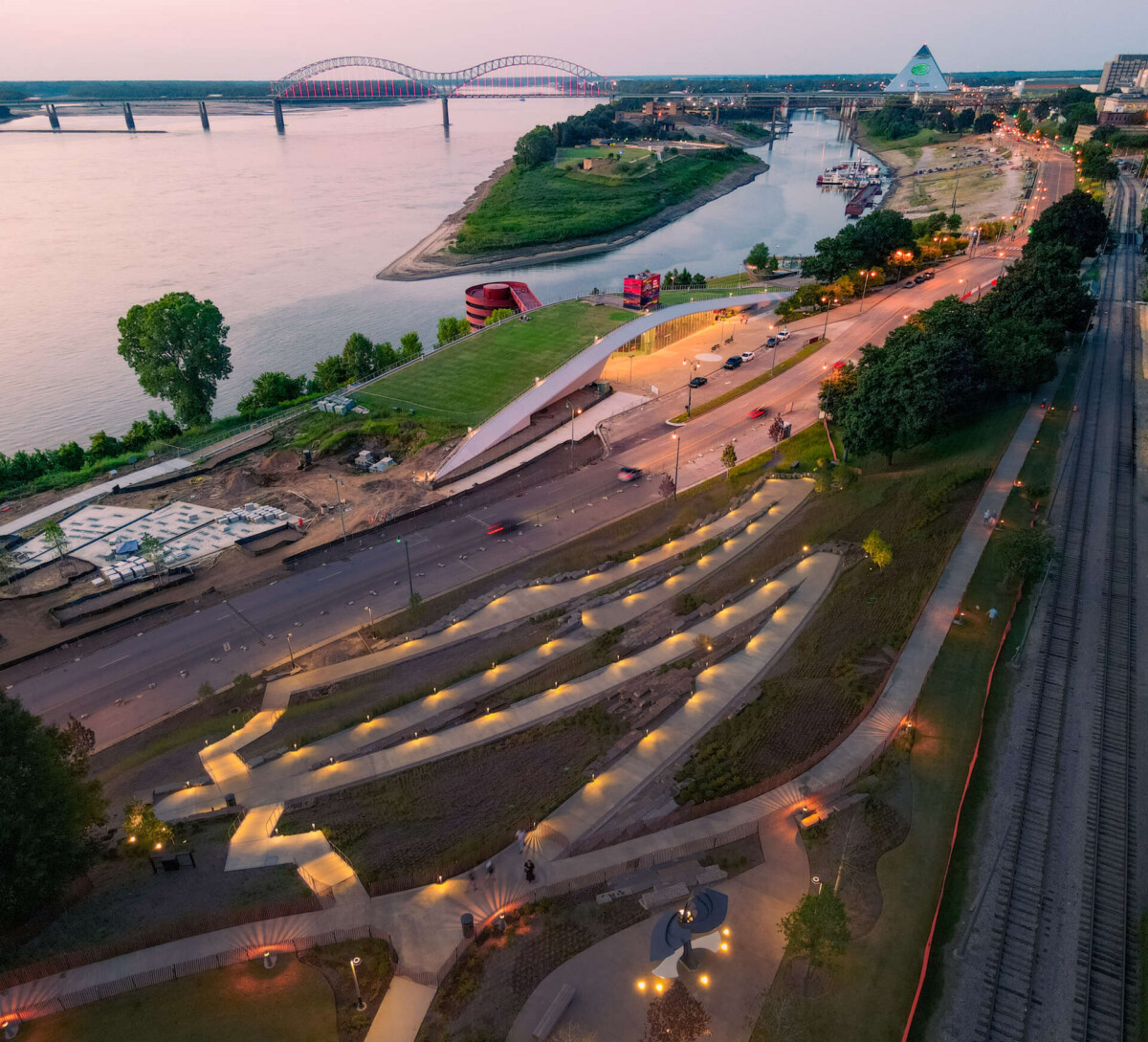 Tom Lee Park - SCAPE