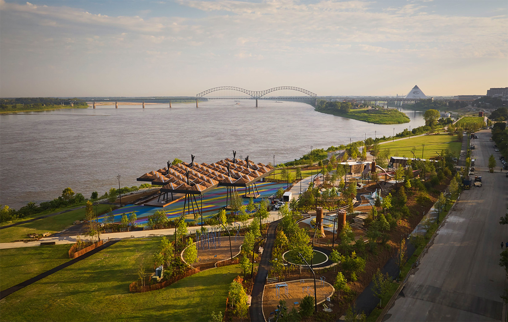 Tom Lee Park - SCAPE