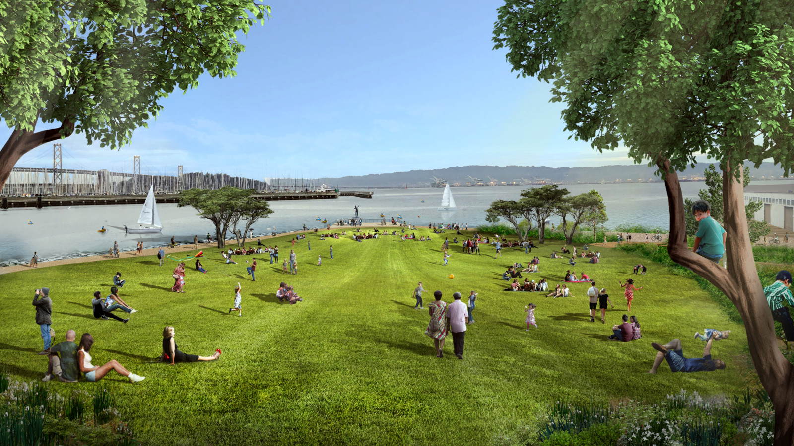 China Basin Park - SCAPE