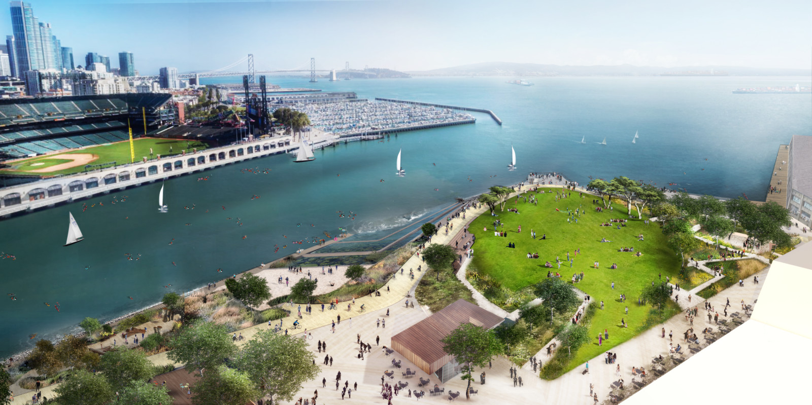 China Basin Park - SCAPE