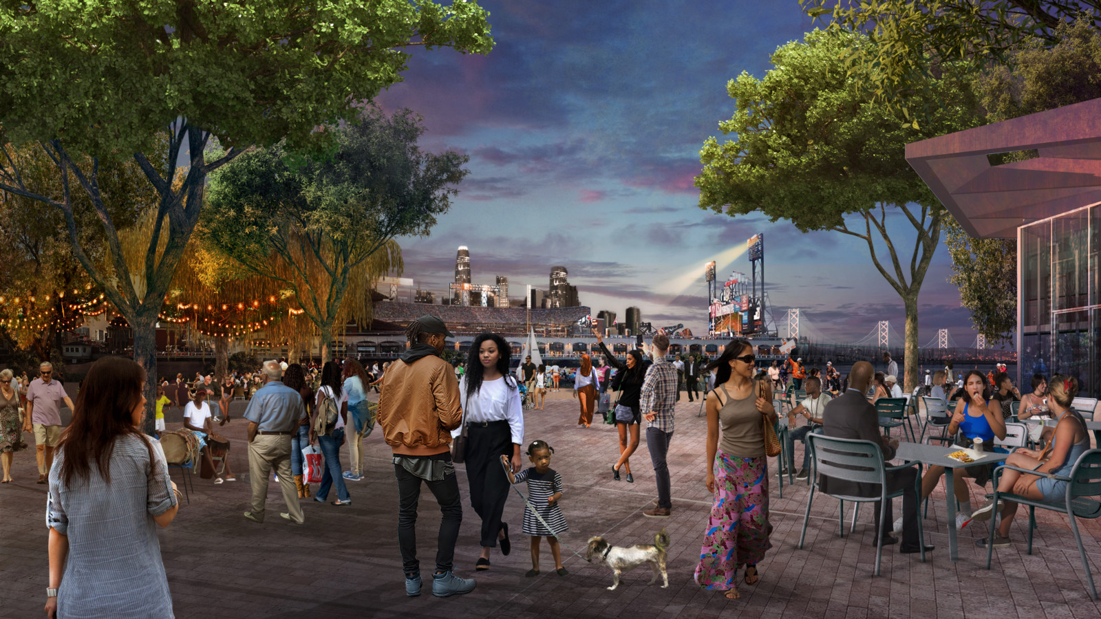 China Basin Park - SCAPE