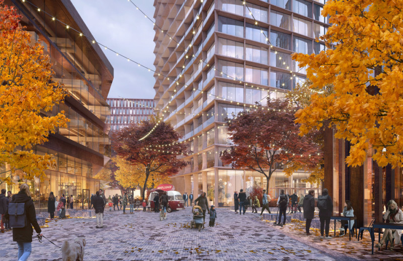 SCAPE selected to design landscape for Harvard's Enterprise Research ...