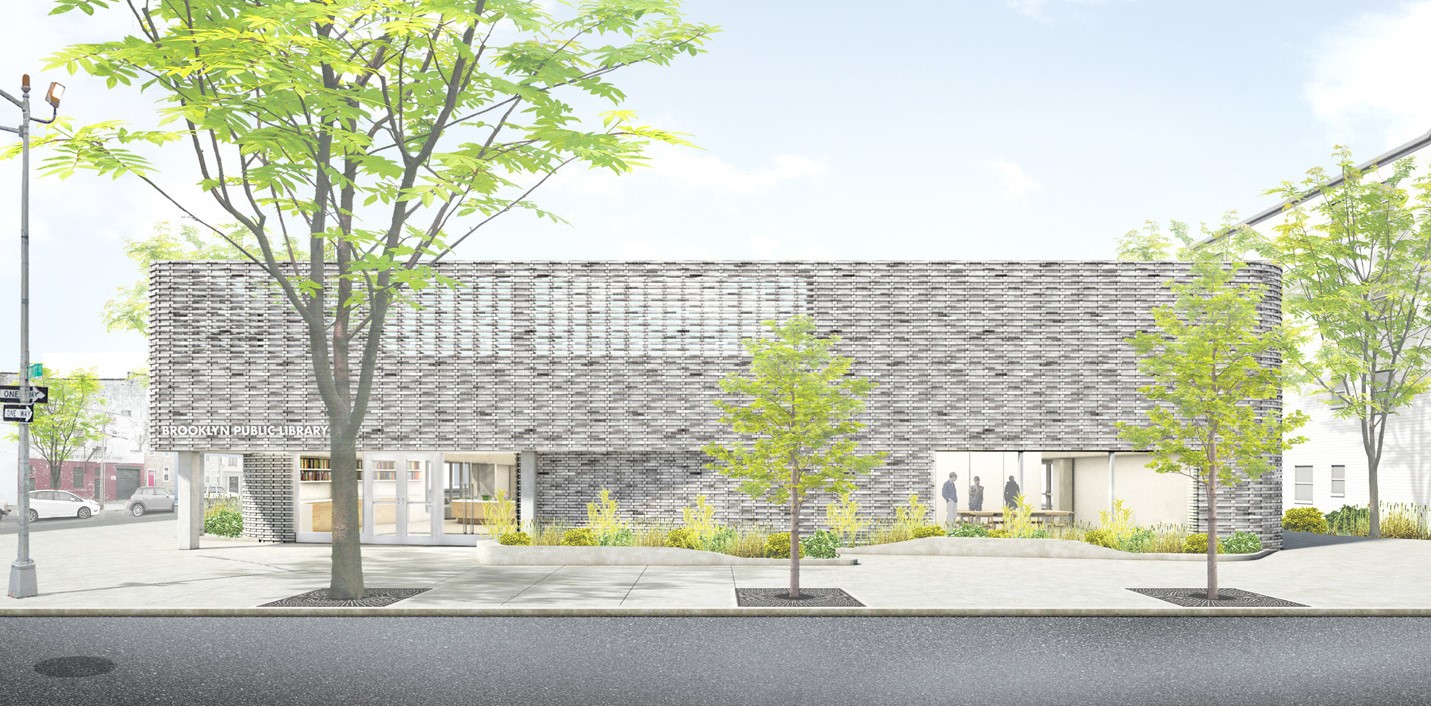 Red Hook Library - SCAPE