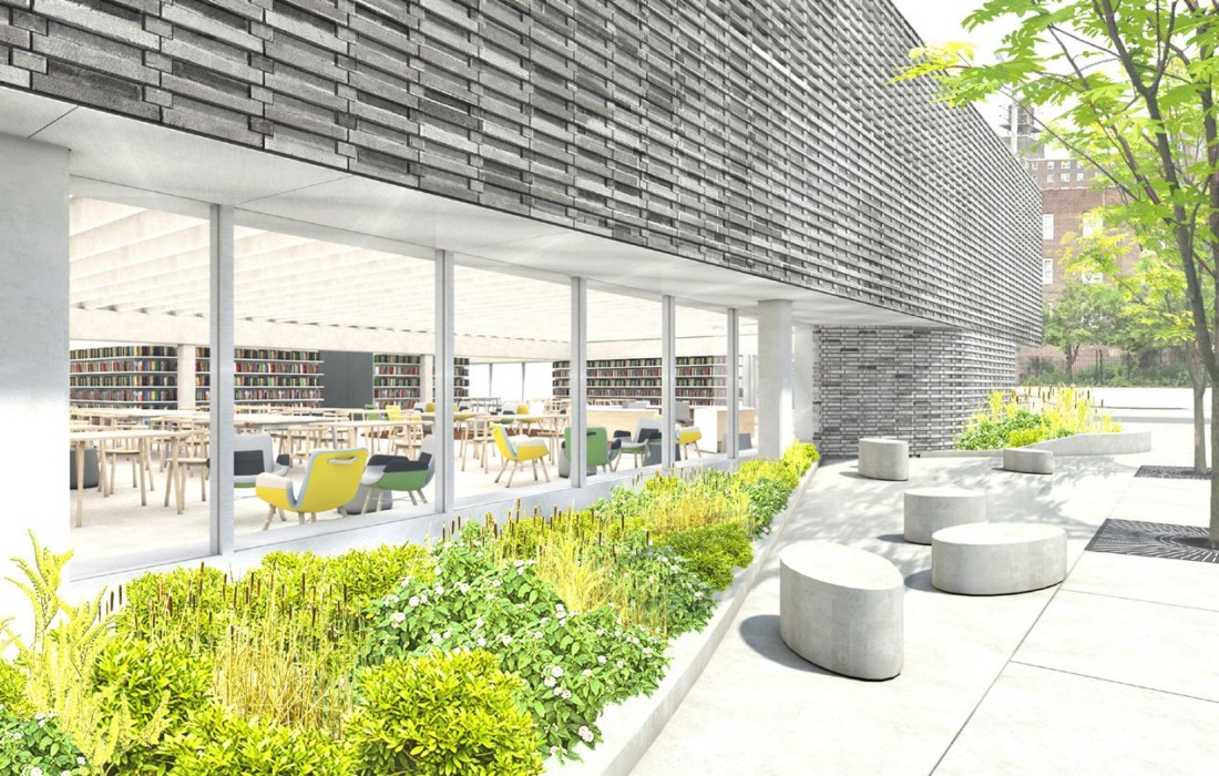 Red Hook Library - SCAPE