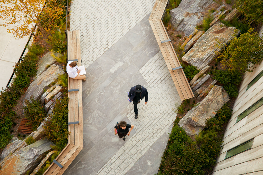 Greenpoint Library and Environmental Education Center opens to the ...