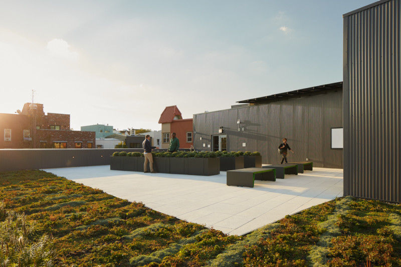 Greenpoint Library and Environmental Education Center opens to the ...