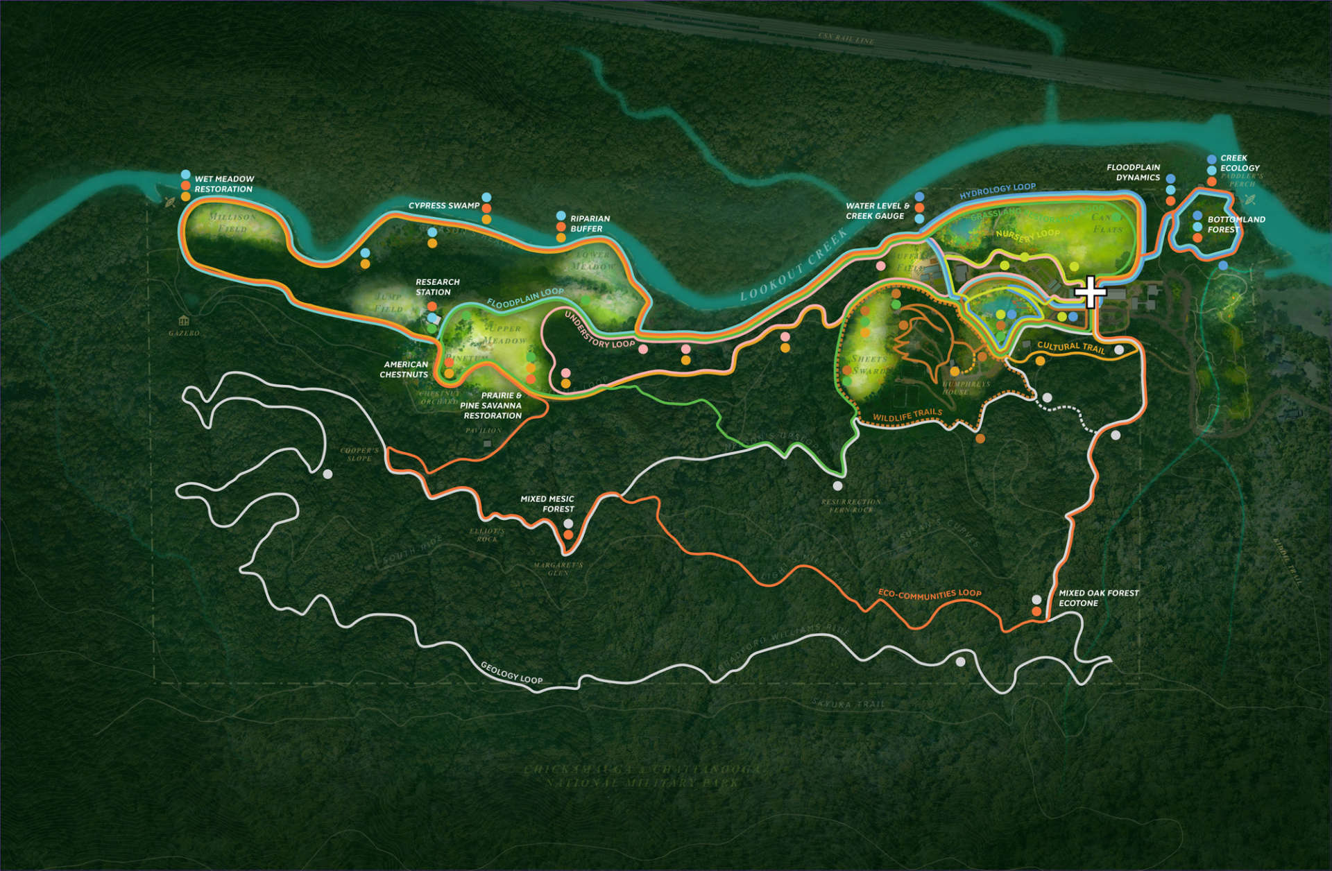 Reflection Riding - SCAPE